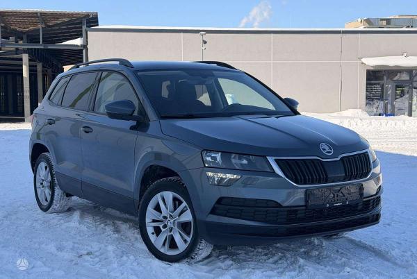 Pelēks Skoda Karoq 2018 Raseiniai, ar dzinēja tilpumu 1.60 L un nobraukumu 236 tūkst. km par 12999 €, foto 5 vietnē AUTOMOTO.COM.LV