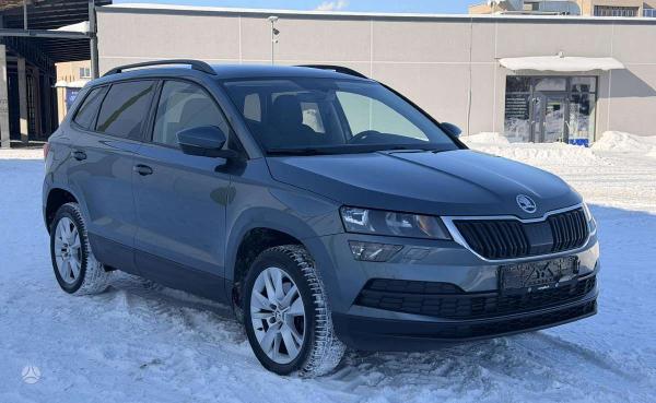 Pelēks Skoda Karoq 2018 Raseiniai, ar dzinēja tilpumu 1.60 L un nobraukumu 236 tūkst. km par 12999 €, foto 10 vietnē AUTOMOTO.COM.LV