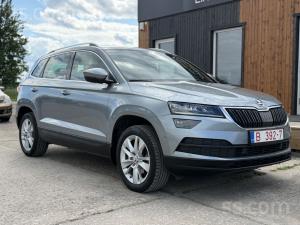 Pelēks Skoda Karoq 2018 Rīga, ar dzinēja tilpumu 1.50 L un nobraukumu 136 tūkst. km par 16400 €, foto  vietnē AUTOMOTO.COM.LV