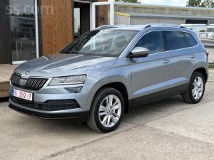 Pelēks Skoda Karoq 2018 Rīga, ar dzinēja tilpumu 1.50 L un nobraukumu 136 tūkst. km par 16400 €, foto 3 vietnē AUTOMOTO.COM.LV