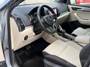 Pelēks Skoda Karoq 2018 Rīga, ar dzinēja tilpumu 1.50 L un nobraukumu 136 tūkst. km par 16400 €, foto 8 vietnē AUTOMOTO.COM.LV