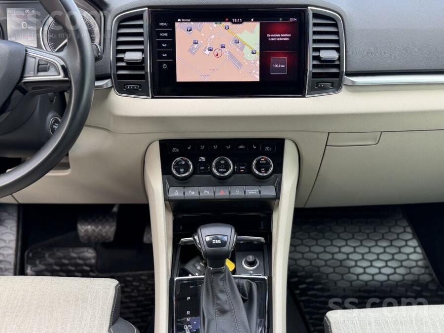 Pelēks Skoda Karoq 2018 Rīga, ar dzinēja tilpumu 1.50 L un nobraukumu 136 tūkst. km par 16400 €, foto 10 vietnē AUTOMOTO.COM.LV