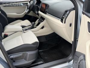 Pelēks Skoda Karoq 2018 Rīga, ar dzinēja tilpumu 1.50 L un nobraukumu 136 tūkst. km par 16400 €, foto 16 vietnē AUTOMOTO.COM.LV