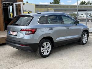Pelēks Skoda Karoq 2018 Rīga, ar dzinēja tilpumu 1.50 L un nobraukumu 136 tūkst. km par 16400 €, foto 22 vietnē AUTOMOTO.COM.LV