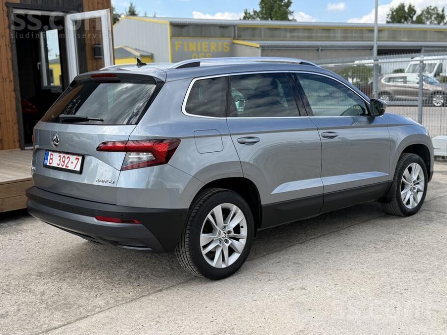 Pelēks Skoda Karoq 2018 Rīga, ar dzinēja tilpumu 1.50 L un nobraukumu 136 tūkst. km par 16400 €, foto 22 vietnē AUTOMOTO.COM.LV