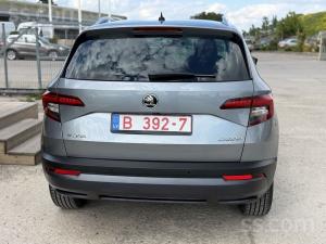 Pelēks Skoda Karoq 2018 Rīga, ar dzinēja tilpumu 1.50 L un nobraukumu 136 tūkst. km par 16400 €, foto 23 vietnē AUTOMOTO.COM.LV
