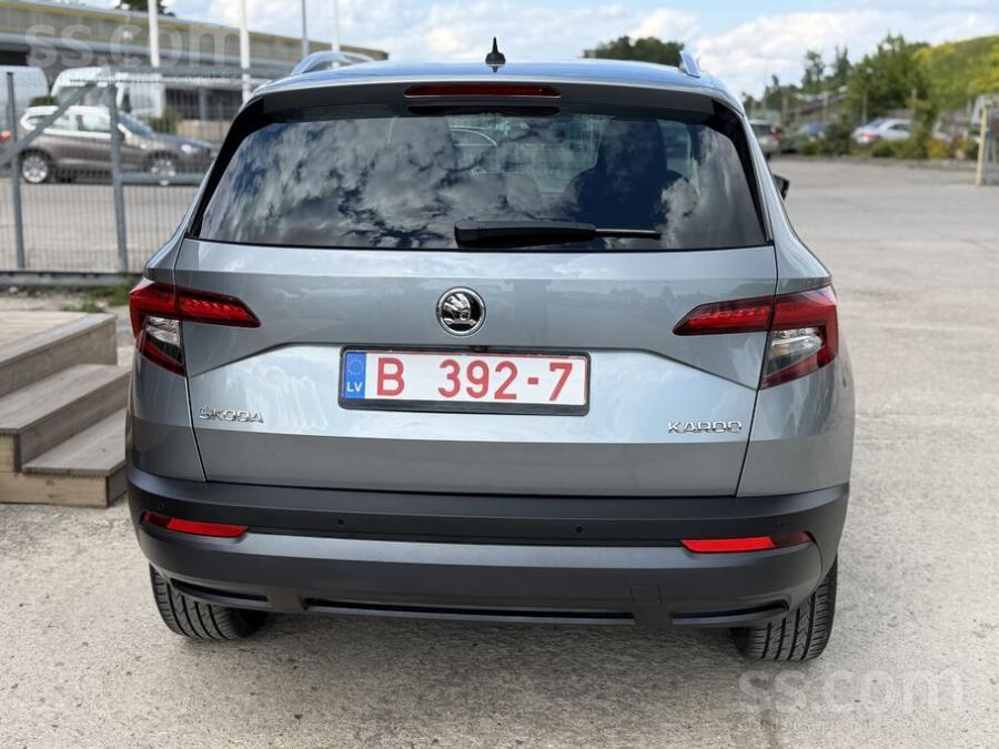 Pelēks Skoda Karoq 2018 Rīga, ar dzinēja tilpumu 1.50 L un nobraukumu 136 tūkst. km par 16400 €, foto 23 vietnē AUTOMOTO.COM.LV