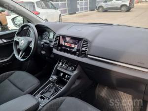 Grey Skoda Karoq 2018 in Riga, with an engine capacity of 1.50 L and mileage of 150 thousand km for 14500 €, photo 8 on AUTOMOTO.COM.LV