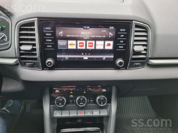 Pelēks Skoda Karoq 2018 Rīga, ar dzinēja tilpumu 1.50 L un nobraukumu 150 tūkst. km par 14500 €, foto 9 vietnē AUTOMOTO.COM.LV