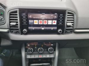 Grey Skoda Karoq 2018 in Riga, with an engine capacity of 1.50 L and mileage of 150 thousand km for 14500 €, photo 10 on AUTOMOTO.COM.LV