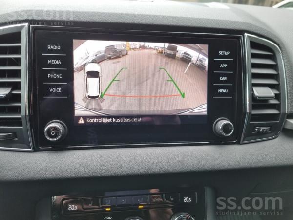 Pelēks Skoda Karoq 2018 Rīga, ar dzinēja tilpumu 1.50 L un nobraukumu 150 tūkst. km par 14500 €, foto 10 vietnē AUTOMOTO.COM.LV