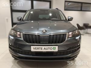 Pelēks Skoda Karoq 2018 Rīga, ar dzinēja tilpumu 1.60 L un nobraukumu 124 tūkst. km par 15290 €, foto 3 vietnē AUTOMOTO.COM.LV