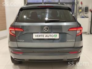 Pelēks Skoda Karoq 2018 Rīga, ar dzinēja tilpumu 1.60 L un nobraukumu 124 tūkst. km par 15290 €, foto 6 vietnē AUTOMOTO.COM.LV