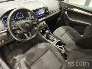Pelēks Skoda Karoq 2018 Rīga, ar dzinēja tilpumu 1.60 L un nobraukumu 124 tūkst. km par 15290 €, foto 9 vietnē AUTOMOTO.COM.LV