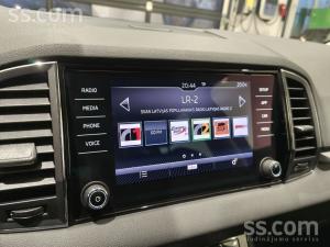 Pelēks Skoda Karoq 2018 Rīga, ar dzinēja tilpumu 1.60 L un nobraukumu 124 tūkst. km par 15290 €, foto 13 vietnē AUTOMOTO.COM.LV