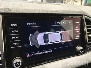 Pelēks Skoda Karoq 2018 Rīga, ar dzinēja tilpumu 1.60 L un nobraukumu 124 tūkst. km par 15290 €, foto 14 vietnē AUTOMOTO.COM.LV