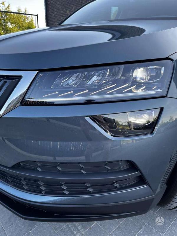 Grey Skoda Karoq 2018 in Klaipeda, with an engine capacity of 1.60 L and mileage of 133 thousand km for 14950 €, photo 7 on AUTOMOTO.COM.LV