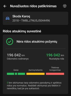 Серый Шкода Karoq 2018 в Ионава, объемом двигателя 2.00 л и пробегом 196 тыс. км за 16200 €, фото 48 на AUTOMOTO.COM.LV