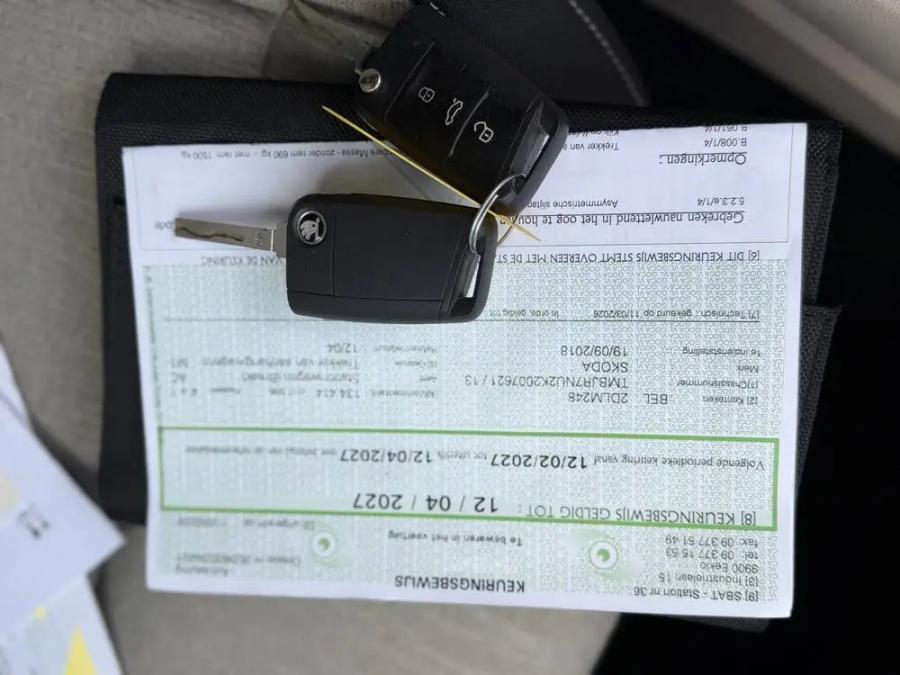 Серый Шкода Karoq 2018 в Рига, объемом двигателя 1.50 л и пробегом 136 тыс. км за 16400 €, фото 26 на AUTOMOTO.COM.LV