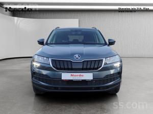 Pelēks Skoda Karoq 2018 Rīga, ar dzinēja tilpumu 1.60 L un nobraukumu 205 tūkst. km par 12490 €, foto 3 vietnē AUTOMOTO.COM.LV