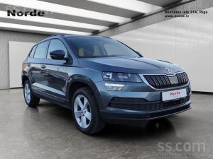 Pelēks Skoda Karoq 2018 Rīga, ar dzinēja tilpumu 1.60 L un nobraukumu 205 tūkst. km par 12490 €, foto 4 vietnē AUTOMOTO.COM.LV