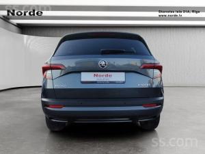 Pelēks Skoda Karoq 2018 Rīga, ar dzinēja tilpumu 1.60 L un nobraukumu 205 tūkst. km par 12490 €, foto 6 vietnē AUTOMOTO.COM.LV