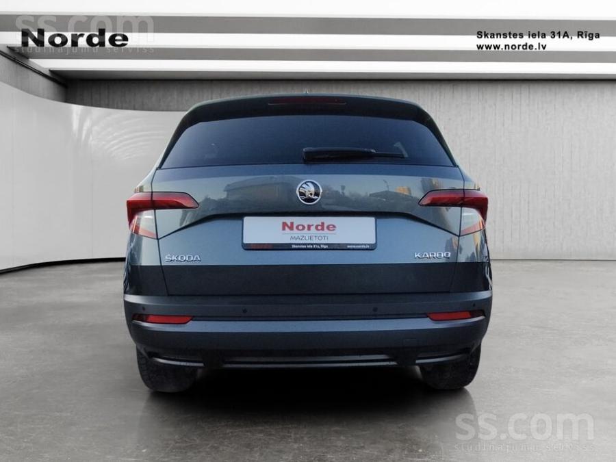 Pelēks Skoda Karoq 2018 Rīga, ar dzinēja tilpumu 1.60 L un nobraukumu 205 tūkst. km par 12490 €, foto 6 vietnē AUTOMOTO.COM.LV
