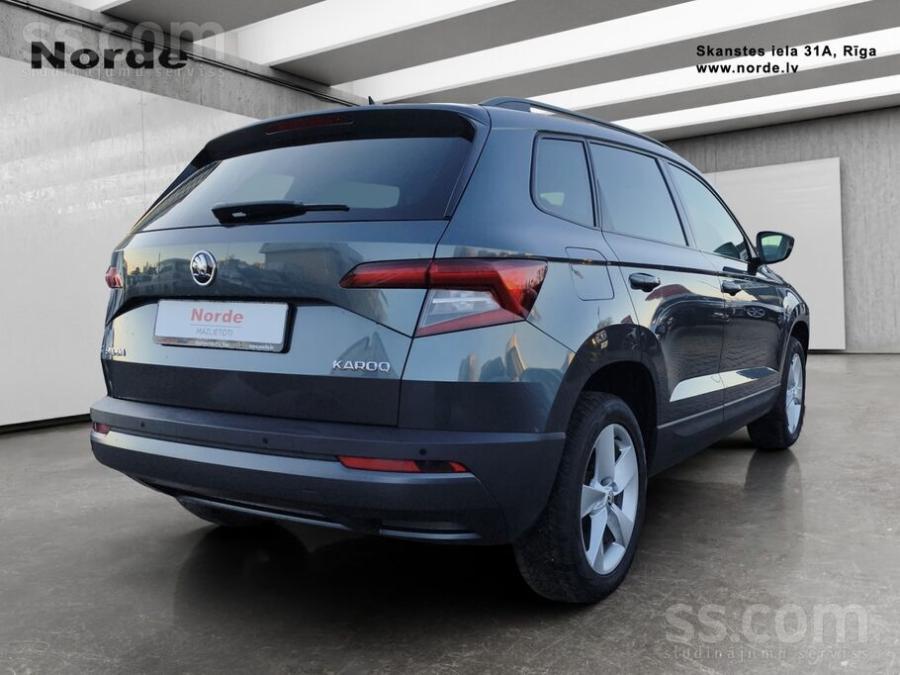 Pelēks Skoda Karoq 2018 Rīga, ar dzinēja tilpumu 1.60 L un nobraukumu 205 tūkst. km par 12490 €, foto 7 vietnē AUTOMOTO.COM.LV
