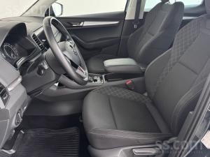 Pelēks Skoda Karoq 2018 Rīga, ar dzinēja tilpumu 1.60 L un nobraukumu 205 tūkst. km par 12490 €, foto 8 vietnē AUTOMOTO.COM.LV