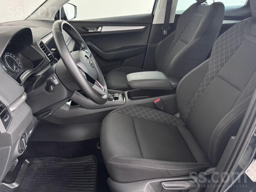 Pelēks Skoda Karoq 2018 Rīga, ar dzinēja tilpumu 1.60 L un nobraukumu 205 tūkst. km par 12490 €, foto 8 vietnē AUTOMOTO.COM.LV