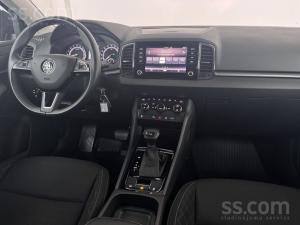 Pelēks Skoda Karoq 2018 Rīga, ar dzinēja tilpumu 1.60 L un nobraukumu 205 tūkst. km par 12490 €, foto 10 vietnē AUTOMOTO.COM.LV