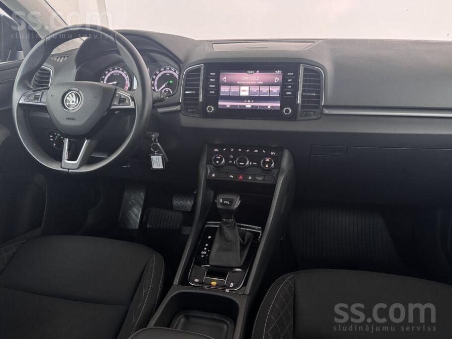 Pelēks Skoda Karoq 2018 Rīga, ar dzinēja tilpumu 1.60 L un nobraukumu 205 tūkst. km par 12490 €, foto 10 vietnē AUTOMOTO.COM.LV