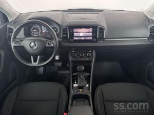 Pelēks Skoda Karoq 2018 Rīga, ar dzinēja tilpumu 1.60 L un nobraukumu 205 tūkst. km par 12490 €, foto 11 vietnē AUTOMOTO.COM.LV
