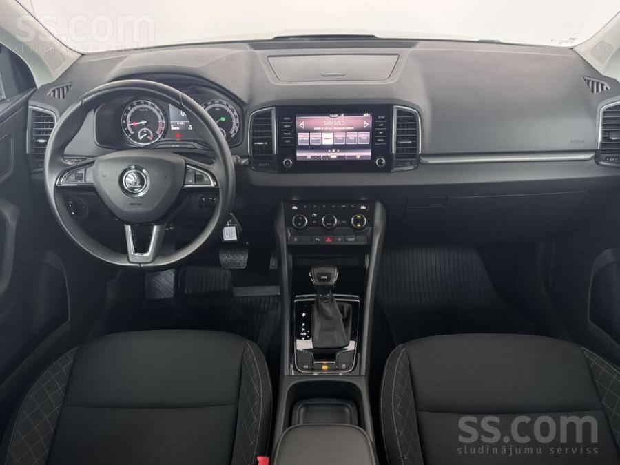 Pelēks Skoda Karoq 2018 Rīga, ar dzinēja tilpumu 1.60 L un nobraukumu 205 tūkst. km par 12490 €, foto 11 vietnē AUTOMOTO.COM.LV