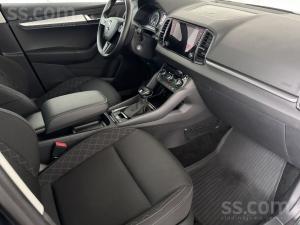 Pelēks Skoda Karoq 2018 Rīga, ar dzinēja tilpumu 1.60 L un nobraukumu 205 tūkst. km par 12490 €, foto 12 vietnē AUTOMOTO.COM.LV