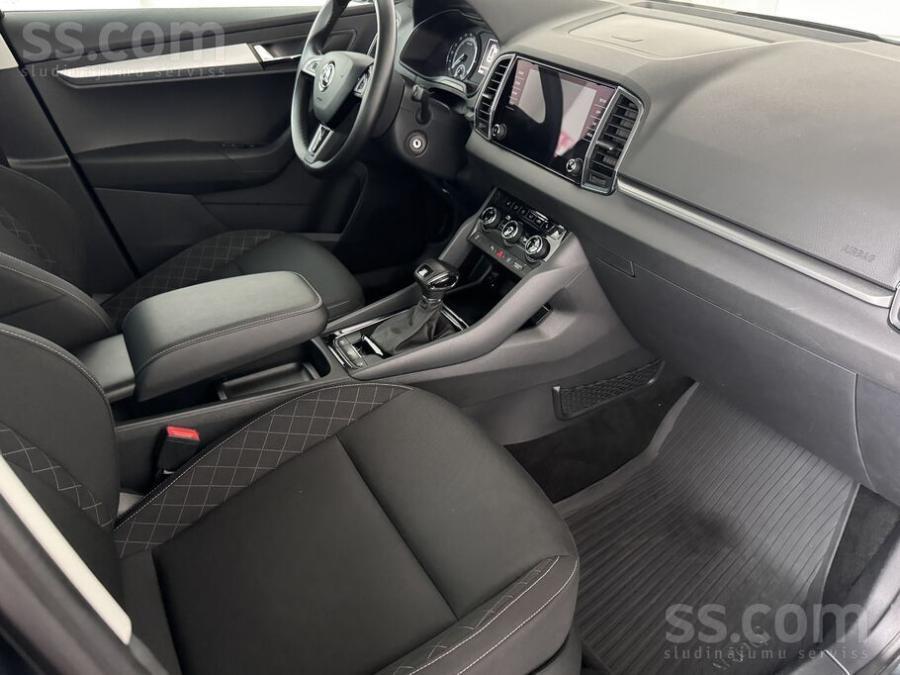 Pelēks Skoda Karoq 2018 Rīga, ar dzinēja tilpumu 1.60 L un nobraukumu 205 tūkst. km par 12490 €, foto 12 vietnē AUTOMOTO.COM.LV