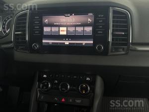Pelēks Skoda Karoq 2018 Rīga, ar dzinēja tilpumu 1.60 L un nobraukumu 205 tūkst. km par 12490 €, foto 13 vietnē AUTOMOTO.COM.LV