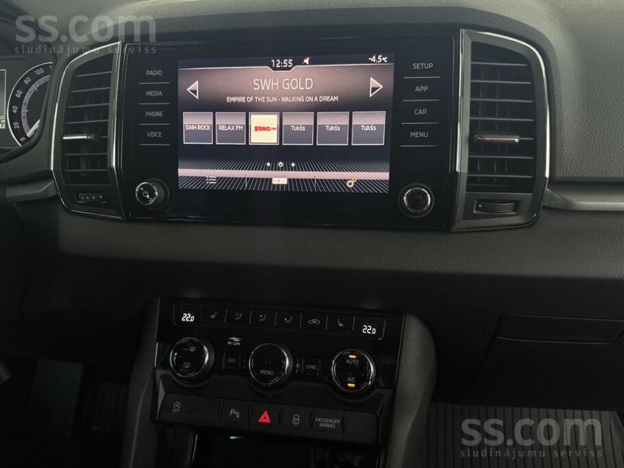 Pelēks Skoda Karoq 2018 Rīga, ar dzinēja tilpumu 1.60 L un nobraukumu 205 tūkst. km par 12490 €, foto 13 vietnē AUTOMOTO.COM.LV