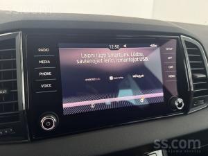 Pelēks Skoda Karoq 2018 Rīga, ar dzinēja tilpumu 1.60 L un nobraukumu 205 tūkst. km par 12490 €, foto 14 vietnē AUTOMOTO.COM.LV