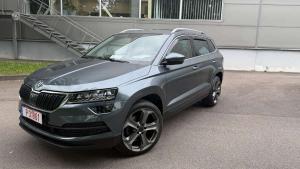 Grey Skoda Karoq 2018 in Alytus, with an engine capacity of 1.60 L and mileage of 229 thousand km for 13800 €, photo 3 on AUTOMOTO.COM.LV
