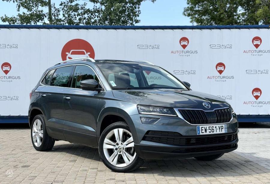 Pelēks Skoda Karoq 2018 Tauragė, ar dzinēja tilpumu 1.60 L un nobraukumu 242 tūkst. km par 12800 €, foto 3 vietnē AUTOMOTO.COM.LV