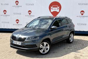 Pelēks Skoda Karoq 2018 Tauragė, ar dzinēja tilpumu 1.60 L un nobraukumu 242 tūkst. km par 12800 €, foto 6 vietnē AUTOMOTO.COM.LV