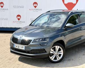 Pelēks Skoda Karoq 2018 Tauragė, ar dzinēja tilpumu 1.60 L un nobraukumu 242 tūkst. km par 12800 €, foto 7 vietnē AUTOMOTO.COM.LV