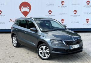 Pelēks Skoda Karoq 2018 Tauragė, ar dzinēja tilpumu 1.60 L un nobraukumu 242 tūkst. km par 12800 €, foto 8 vietnē AUTOMOTO.COM.LV