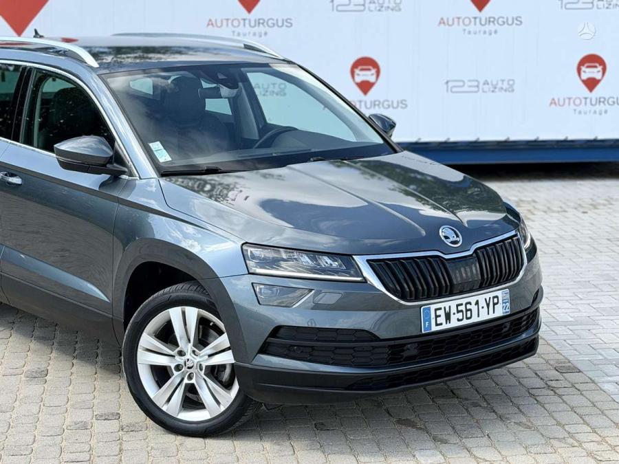 Pelēks Skoda Karoq 2018 Tauragė, ar dzinēja tilpumu 1.60 L un nobraukumu 242 tūkst. km par 12800 €, foto 9 vietnē AUTOMOTO.COM.LV