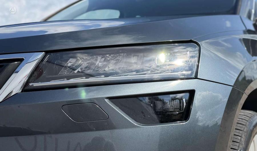 Pelēks Skoda Karoq 2018 Tauragė, ar dzinēja tilpumu 1.60 L un nobraukumu 242 tūkst. km par 12800 €, foto 10 vietnē AUTOMOTO.COM.LV