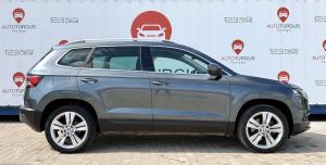 Pelēks Skoda Karoq 2018 Tauragė, ar dzinēja tilpumu 1.60 L un nobraukumu 242 tūkst. km par 12800 €, foto 11 vietnē AUTOMOTO.COM.LV