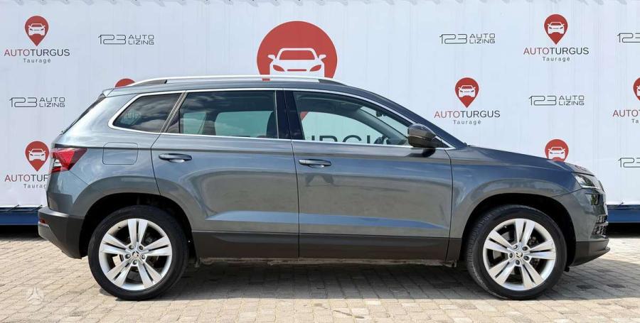 Pelēks Skoda Karoq 2018 Tauragė, ar dzinēja tilpumu 1.60 L un nobraukumu 242 tūkst. km par 12800 €, foto 11 vietnē AUTOMOTO.COM.LV
