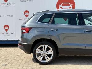 Pelēks Skoda Karoq 2018 Tauragė, ar dzinēja tilpumu 1.60 L un nobraukumu 242 tūkst. km par 12800 €, foto 12 vietnē AUTOMOTO.COM.LV
