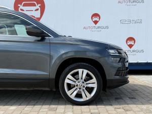 Pelēks Skoda Karoq 2018 Tauragė, ar dzinēja tilpumu 1.60 L un nobraukumu 242 tūkst. km par 12800 €, foto 13 vietnē AUTOMOTO.COM.LV